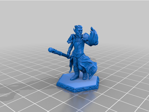 dnd figure by hagomez357 - Thingiverse