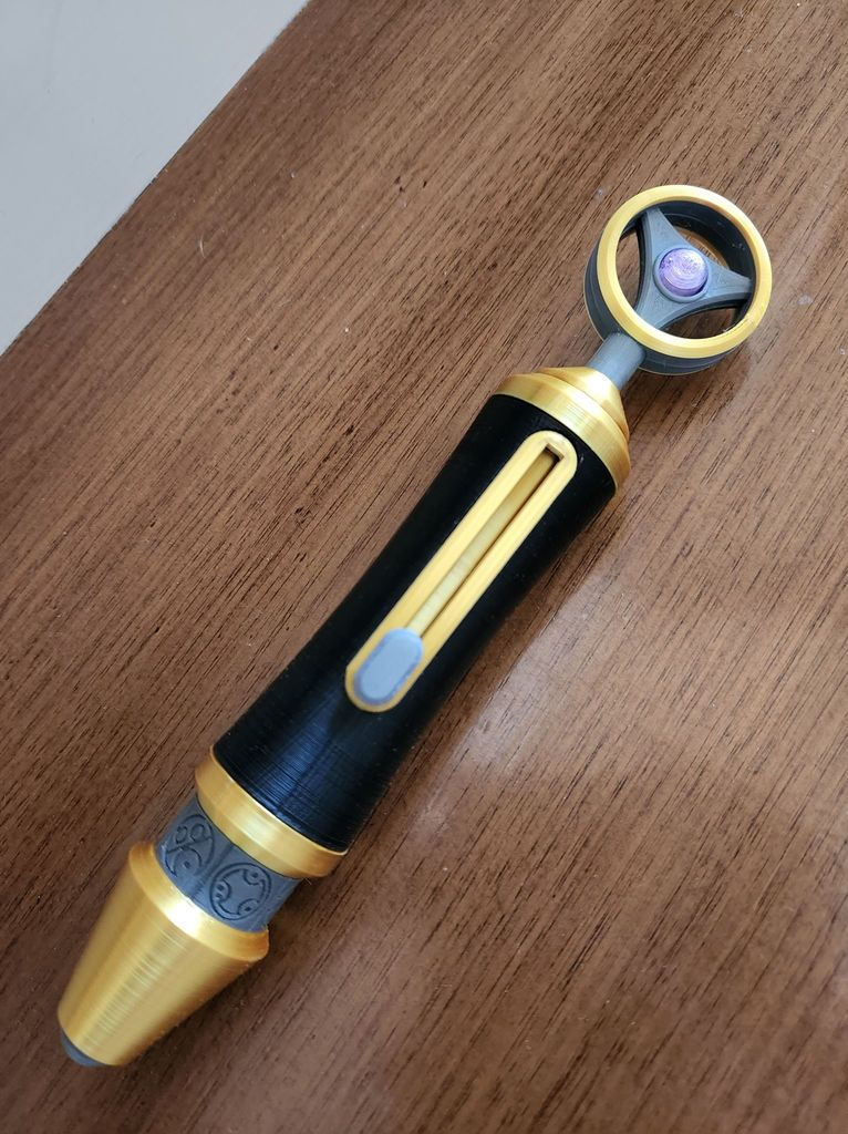 Thingiverse - Custom Sonic Screwdriver by ZacharyAnnese