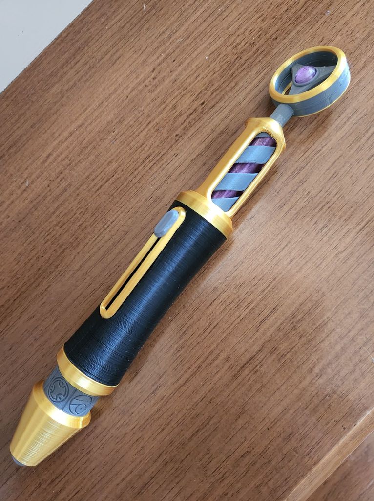 Thingiverse - Custom Sonic Screwdriver by ZacharyAnnese