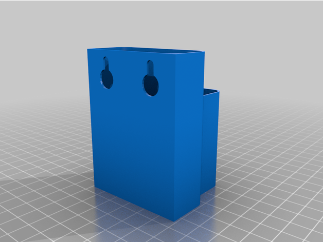 Hangable Caddy by ther3dhood - Thingiverse