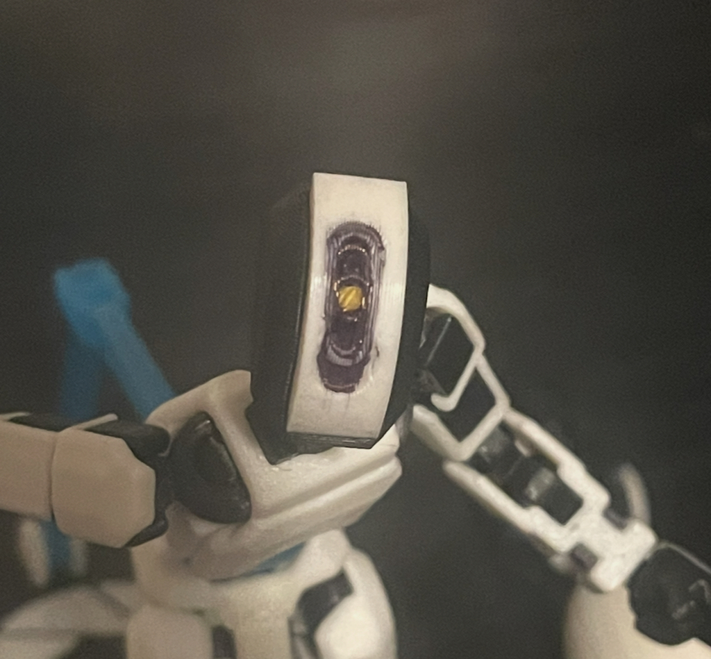 GLaDOS head attachment, knife, and aperture science base! by ...