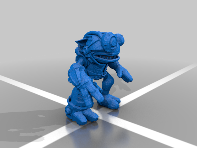 Grox by AlainA6 - Thingiverse