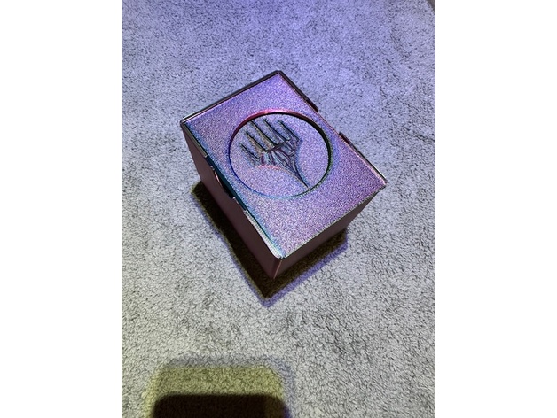 MTG Token Counter Dice Box Storage by jdk201 - Thingiverse