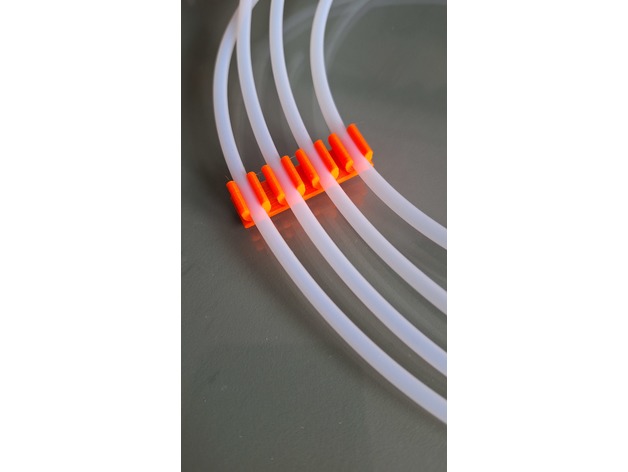 4mm PTFE Tubing Tidy Clips for between 2 and 10 tubes by AndyNewlands ...