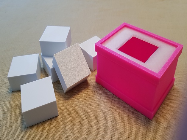 QUADRA Puzzle by MarekzLomianek - Thingiverse