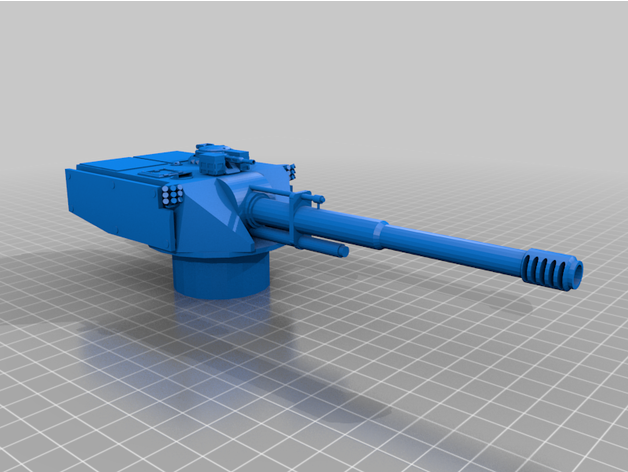Thingiverse - T-105 super heavy spider tank by sonn0853