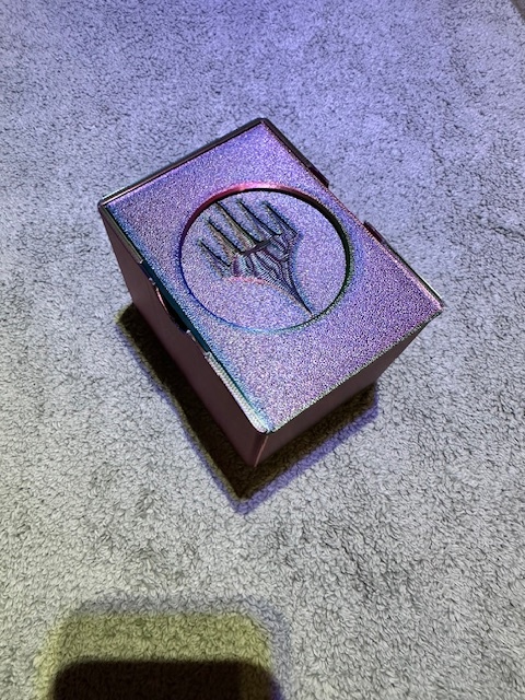MTG Token Counter Dice Box Storage by jdk201 - Thingiverse