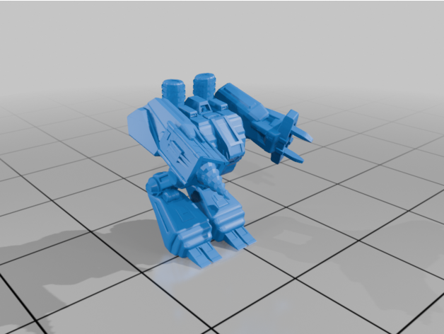 Thingiverse - SC Terran SCV by BIG_MEK_KILLFACE