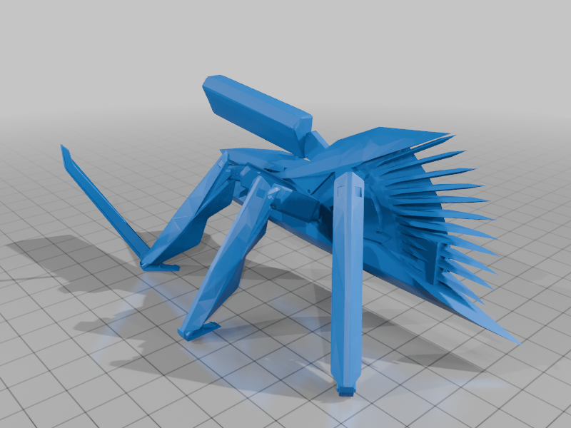 grauwolf eighty six 86 by coffeeautumn893 - Thingiverse