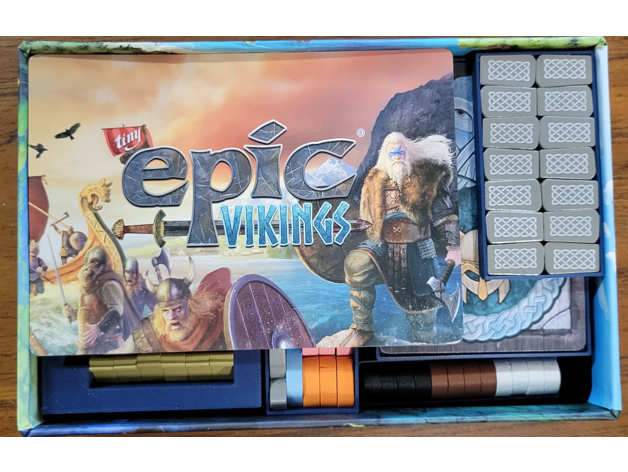 Tiny Epic Vikings Box Insert by Wolfheart - Thingiverse