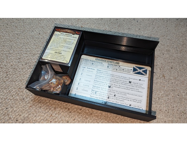 Spirit Island - Miracle Organizer - Enemy Card Tray - Treasure Chest ...