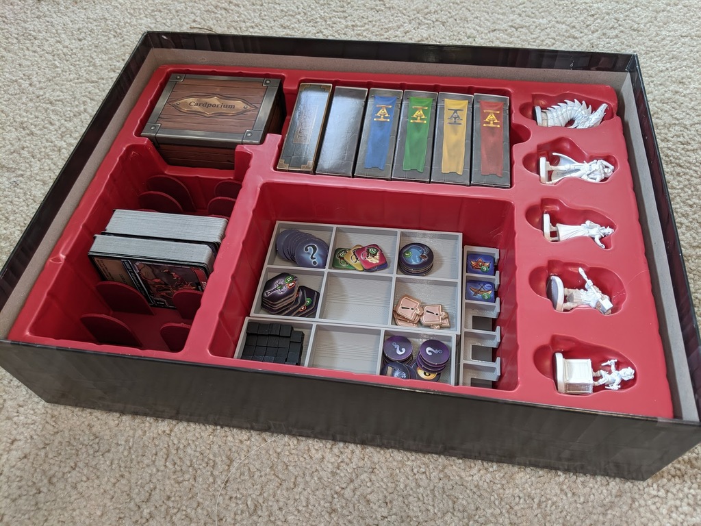 Clank! Legacy: Acquisitions Incorporated Board Game Box Insert ...