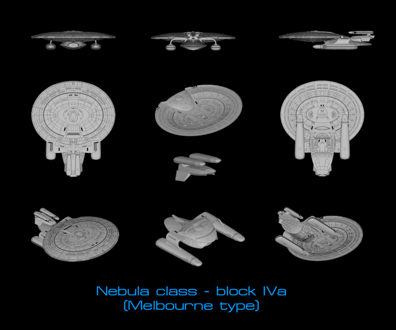 Nebula class - Star Trek starship parts kit expansion by CaptainMojo ...