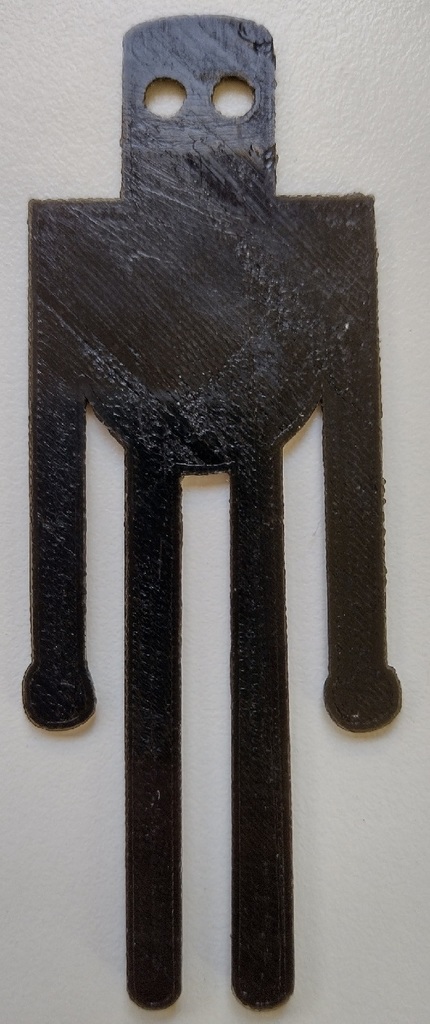 Thingiverse - The wild robot bookmark by Crazyprinter3000