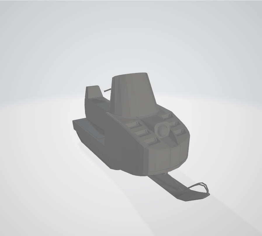 Thingiverse - Snowmobile "Buran" by Kartez90