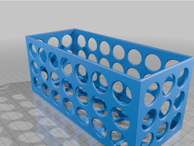 Padlockable Cage Box by Cultist_O - Thingiverse