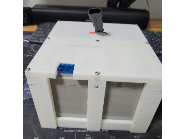 Thingiverse - 2 x Parallel 7ah Sealed Lead Acid (SLA) Battery Enclosure ...