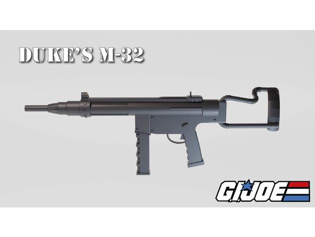 Thingiverse - Duke's M-32 by Mark2Design