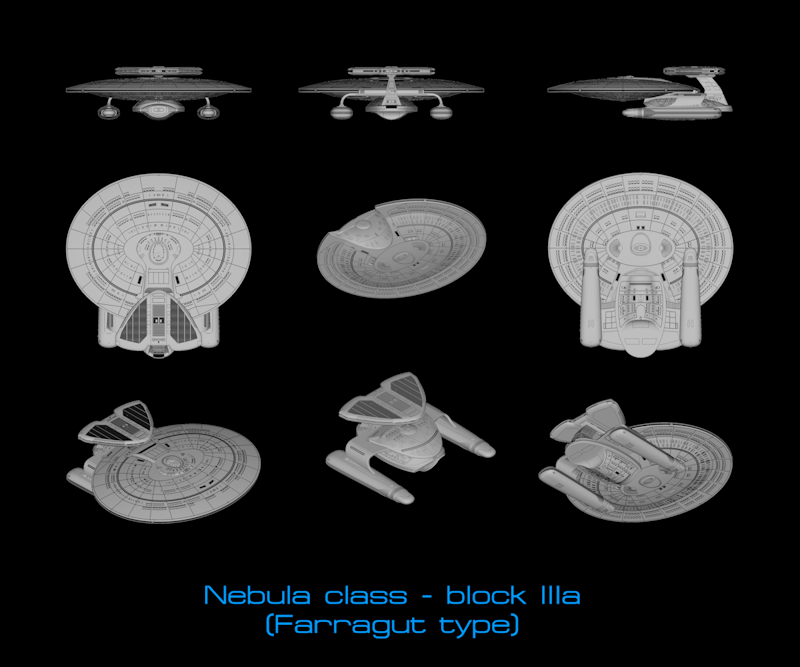 Nebula class - Star Trek starship parts kit expansion by CaptainMojo ...