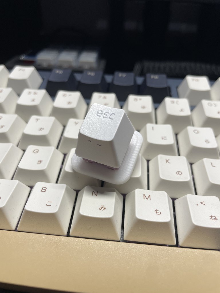 Thingiverse - Single Key Switch Tester/Holder by 8ightQuack