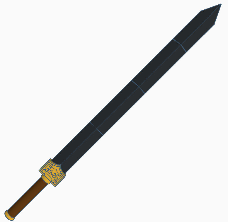 Sokka's Space Sword from Avatar: The Last Airbender by TheBigWoogle ...