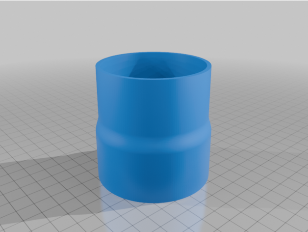 Thingiverse - 2.5in Blast Gate to 2in SCH40 PVC (male + female adapters ...