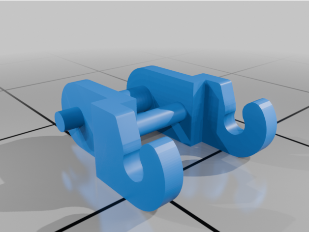 Lego style Chain link by 134B29F - Thingiverse