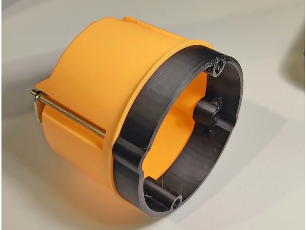 junction box extension ring by at-hoogeman-be - Thingiverse