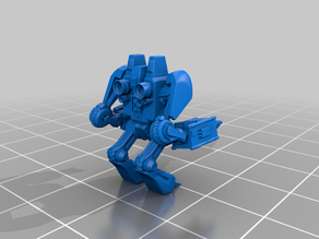 Thingiverse - SC Terran SCV by BIG_MEK_KILLFACE