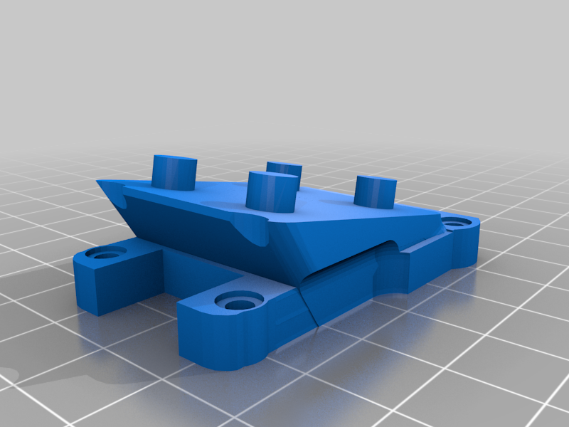 Thingiverse - rx0 II mount for fpv quad by dronotron