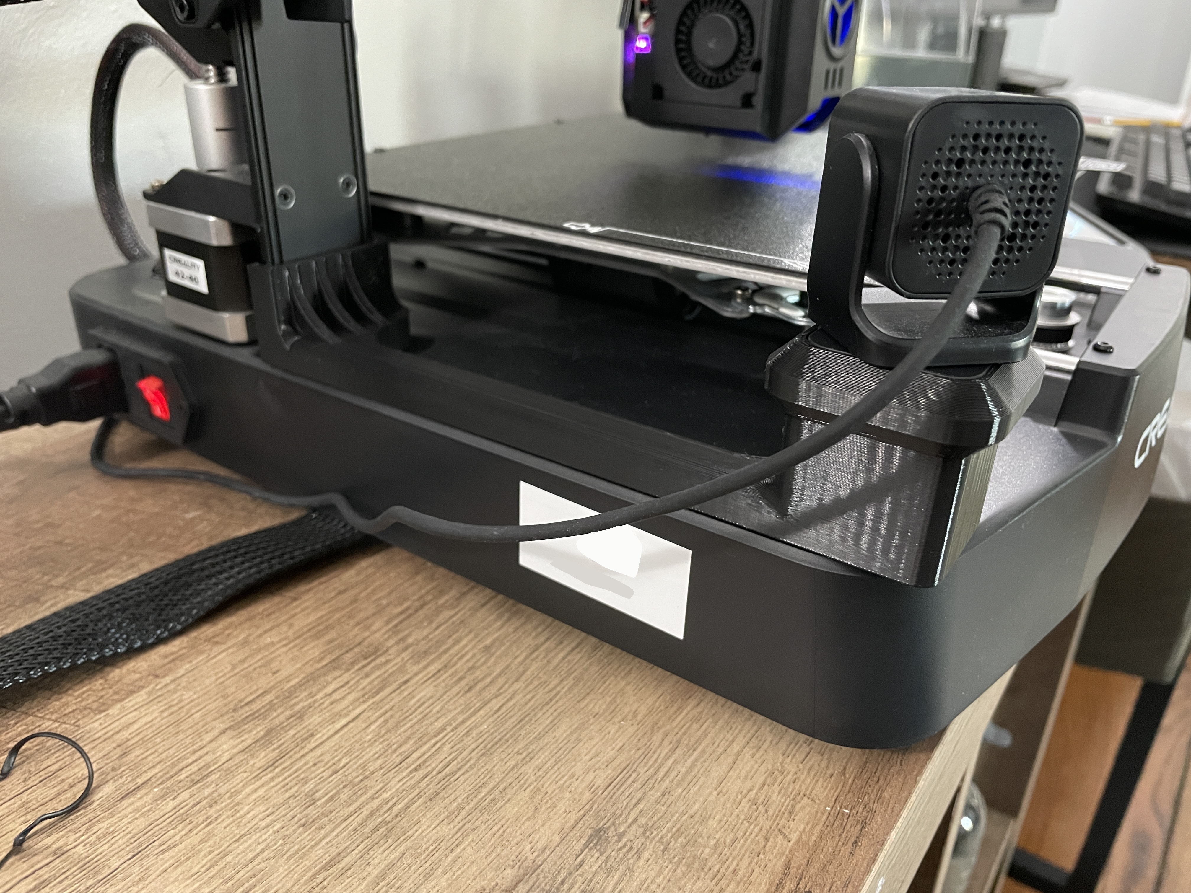 Thingiverse - Nebula Camera left side mount Ender 3V3 KE / SE by KungFury