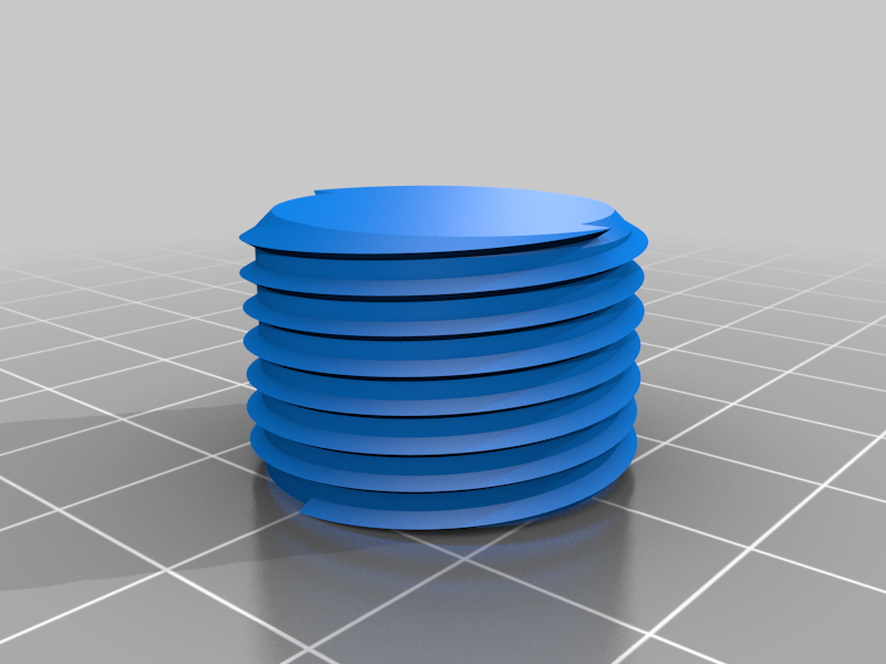 Thingiverse - worker swift replacement spring cap by printamonium