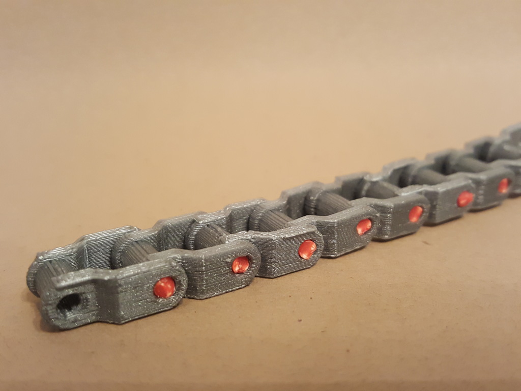 printable chain by think3dprint - Thingiverse