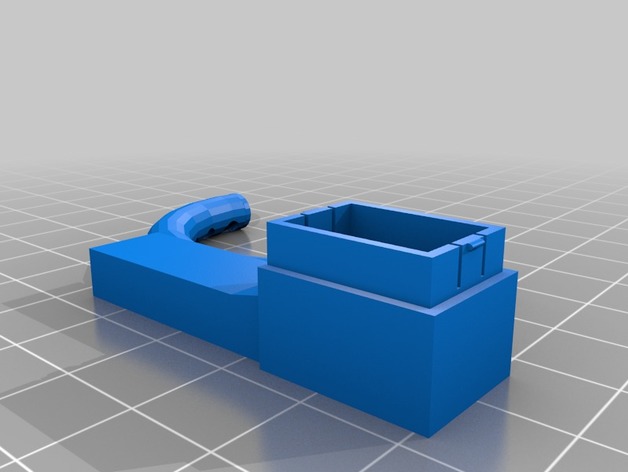 Thingiverse - ventilador de capa semicircular (semicircular layer fan ...
