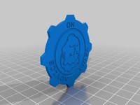 Fallout coin by 3dpoplauki - Thingiverse