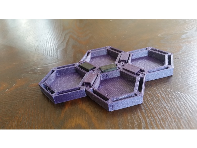 Hex Map Tile Set by BoiHowdi - Thingiverse