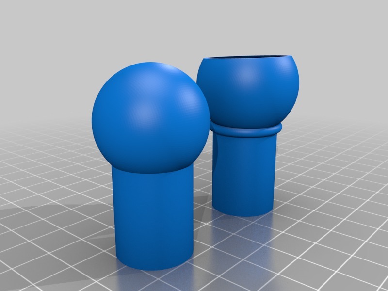 Ball and Socket Joint by Your3DConcepts - Thingiverse