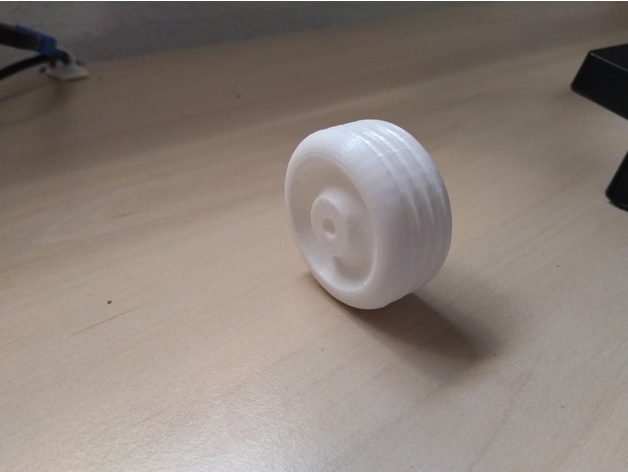 Wheel For Flight Simulator Landing Gear Lever by unicornbot - Thingiverse