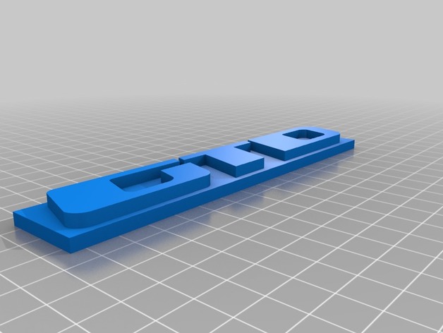 emblema 205 gtd by brunator - Thingiverse