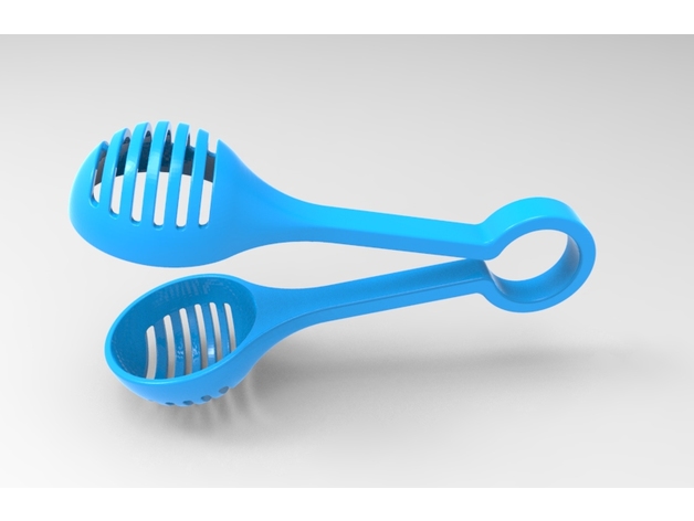 frozen fish-food tongs by dav88 - Thingiverse